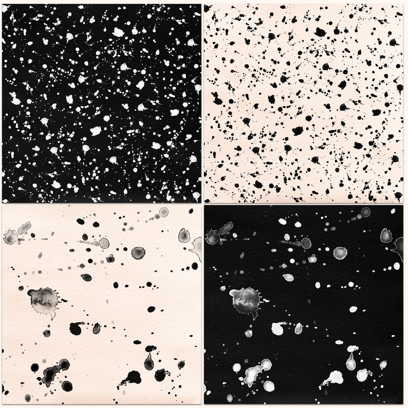 Ink Digital Paper Ink Background Ink Wallpaper Ink Paper - Etsy