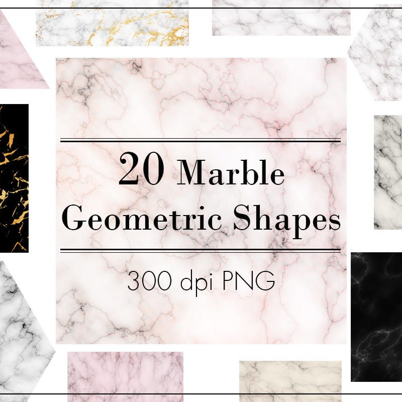 Marble Logo Design - Etsy