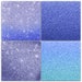 Buy 3 Pay for 2, Blue Glitter Digital Paper, Blue Bokeh Paper Pack ...