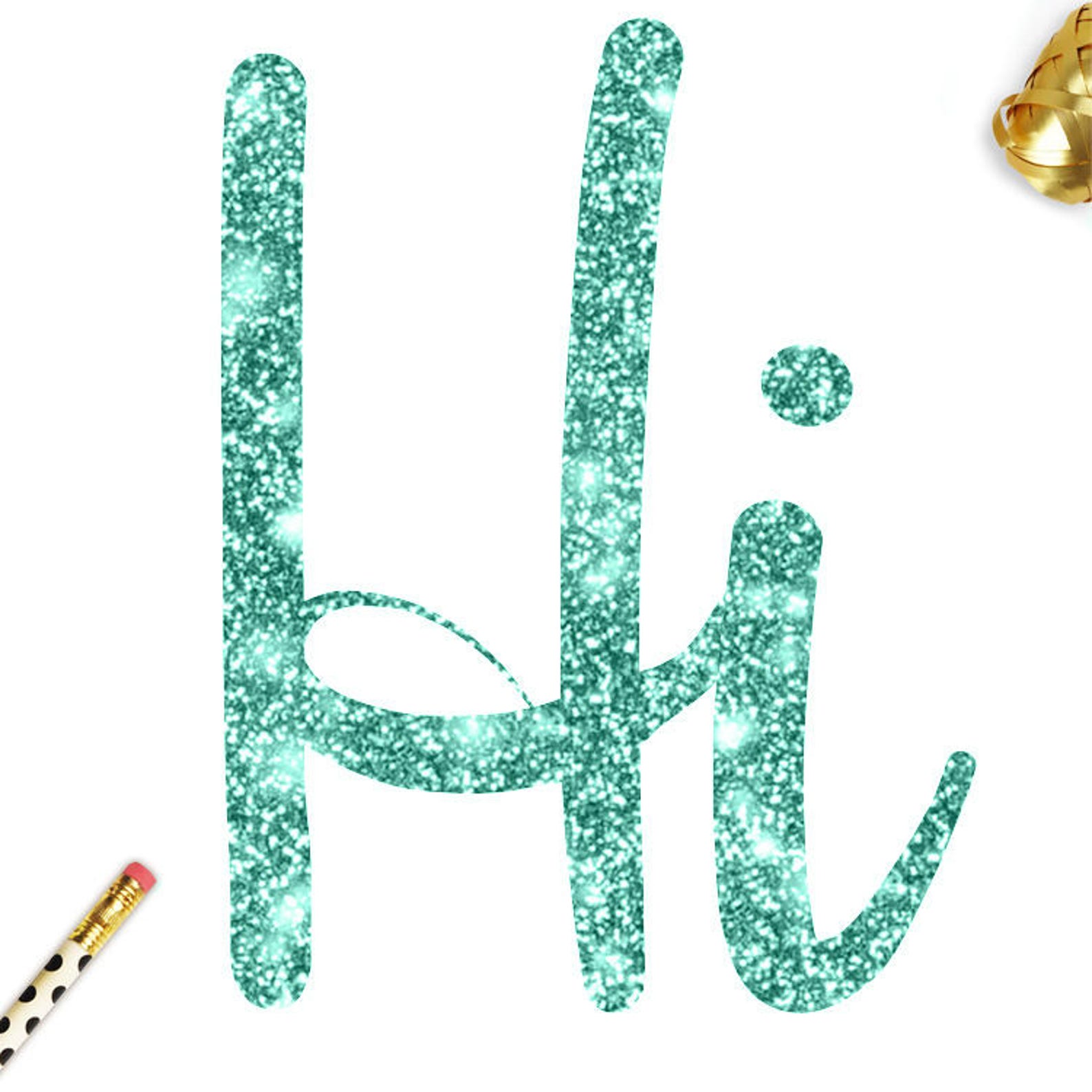 Mint Alphabet Clipart, Mint Font Clipart, Mint Green Foil Alphabet ...