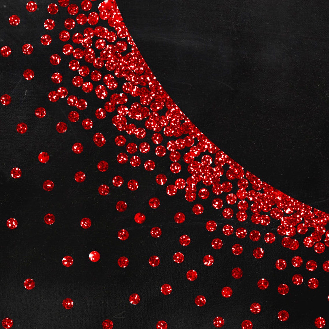 Red Metallic Confetti Frames Clipart Red Christmas Confetti - Etsy