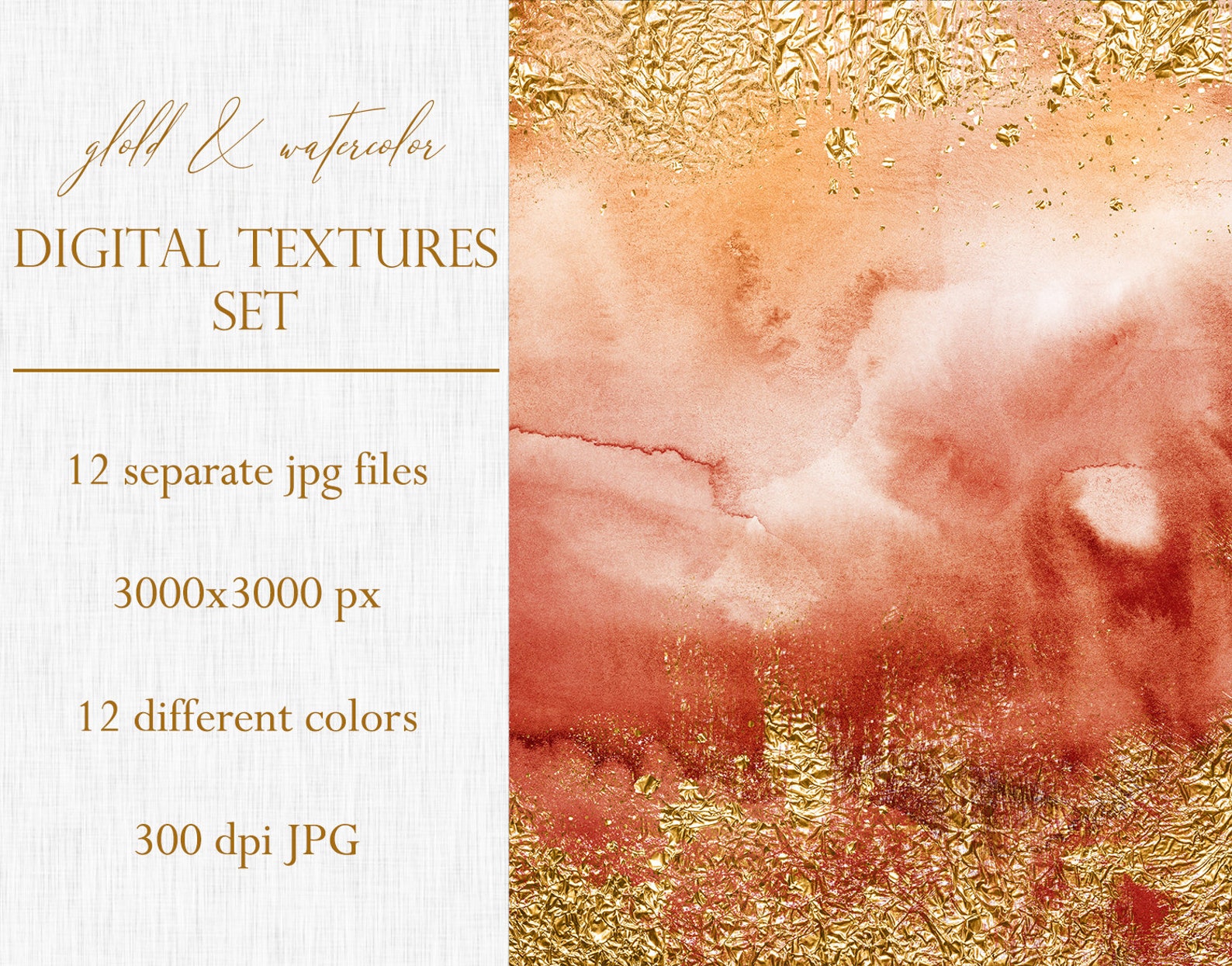 Watercolor Color Mix Digital Paper Watercolor Paper Pack - Etsy