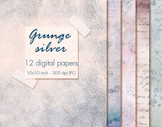 Etsy Digital Grunge Wallpaper