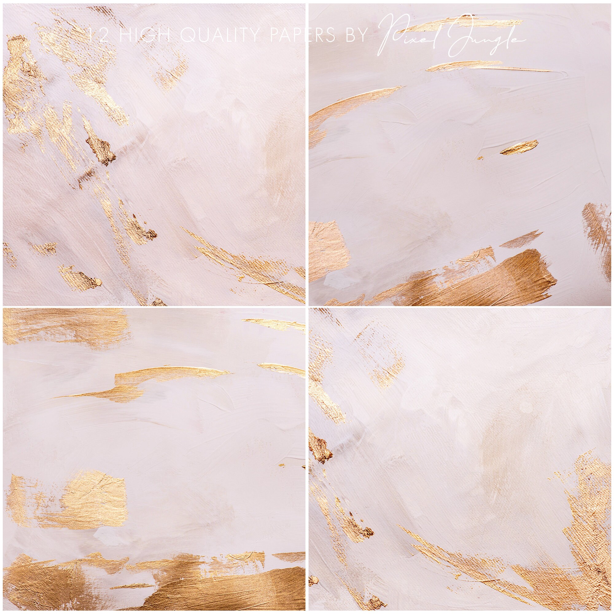 Watercolor Digital Paper With Gold Paint Splatters Beige - Etsy