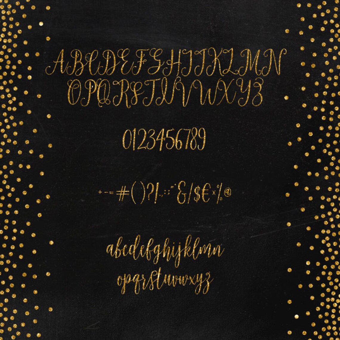 Gold Alphabet Clip Art, Gold Glitter Alphabet, Gold Letters, Gold ...