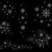 Silver Snow Dust Clipart, Silver Snowflakes Clipart, Magic Dust ...
