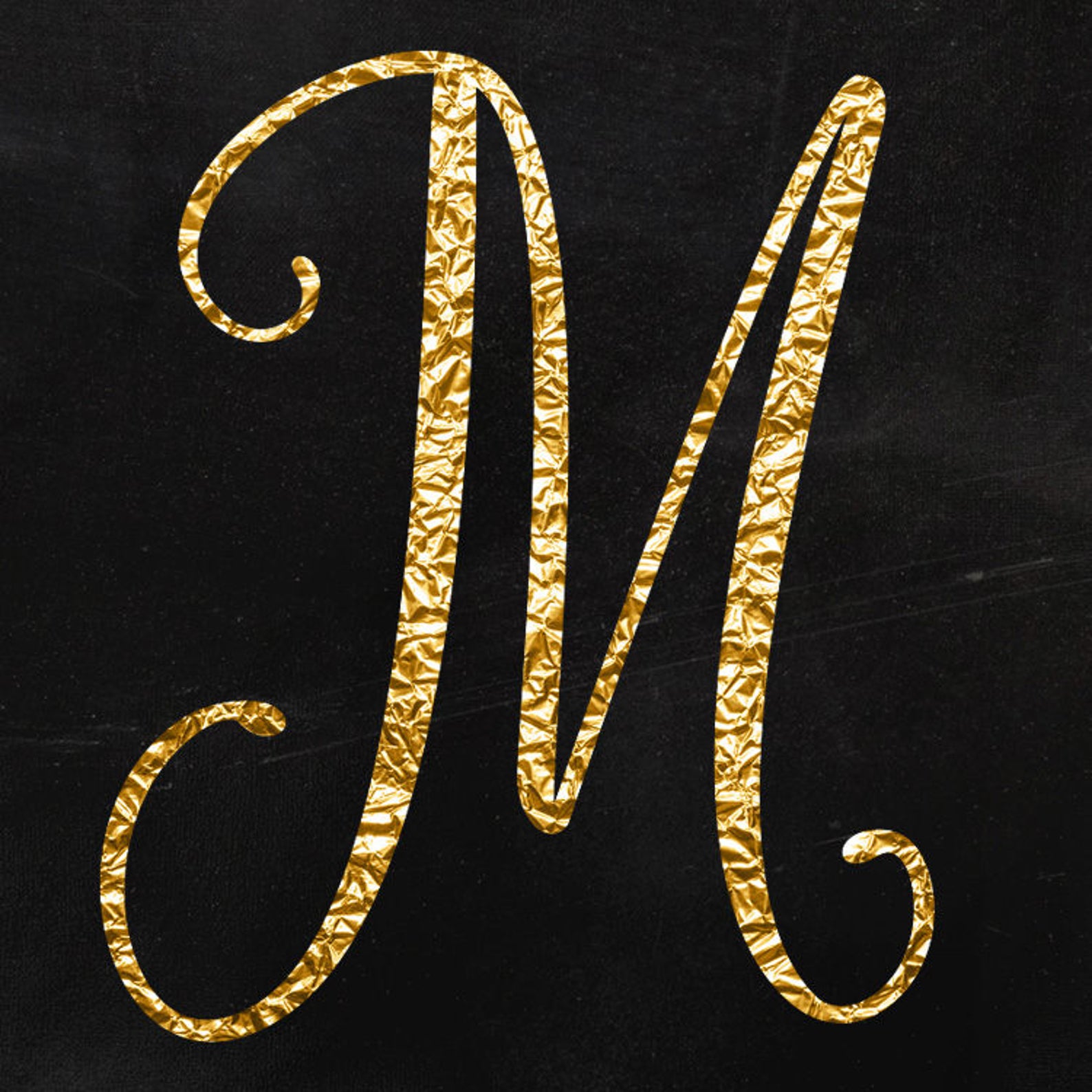 Metallic alphabet Gold alphabet clipart Gold foil alphabet | Etsy