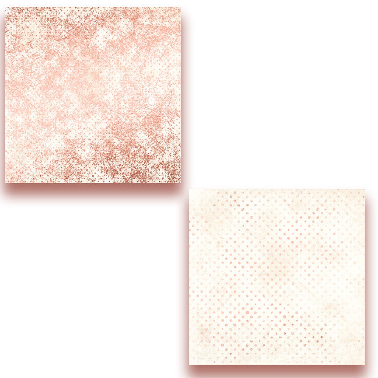 Rose Gold Digital Paper Rose Gold Textures Rose Gold - Etsy