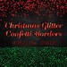 Christmas Confetti Borders, Glitter Confetti, Red Green Confetti ...