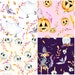 Halloween Seamless Patterns, Halloween Digital Papers, Fall Digital ...