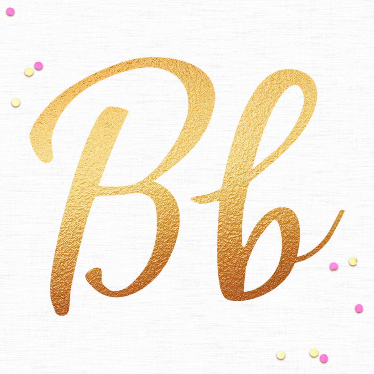 Gold Alphabet Clip Art Gold Foil Alphabet Clipart Gold - Etsy