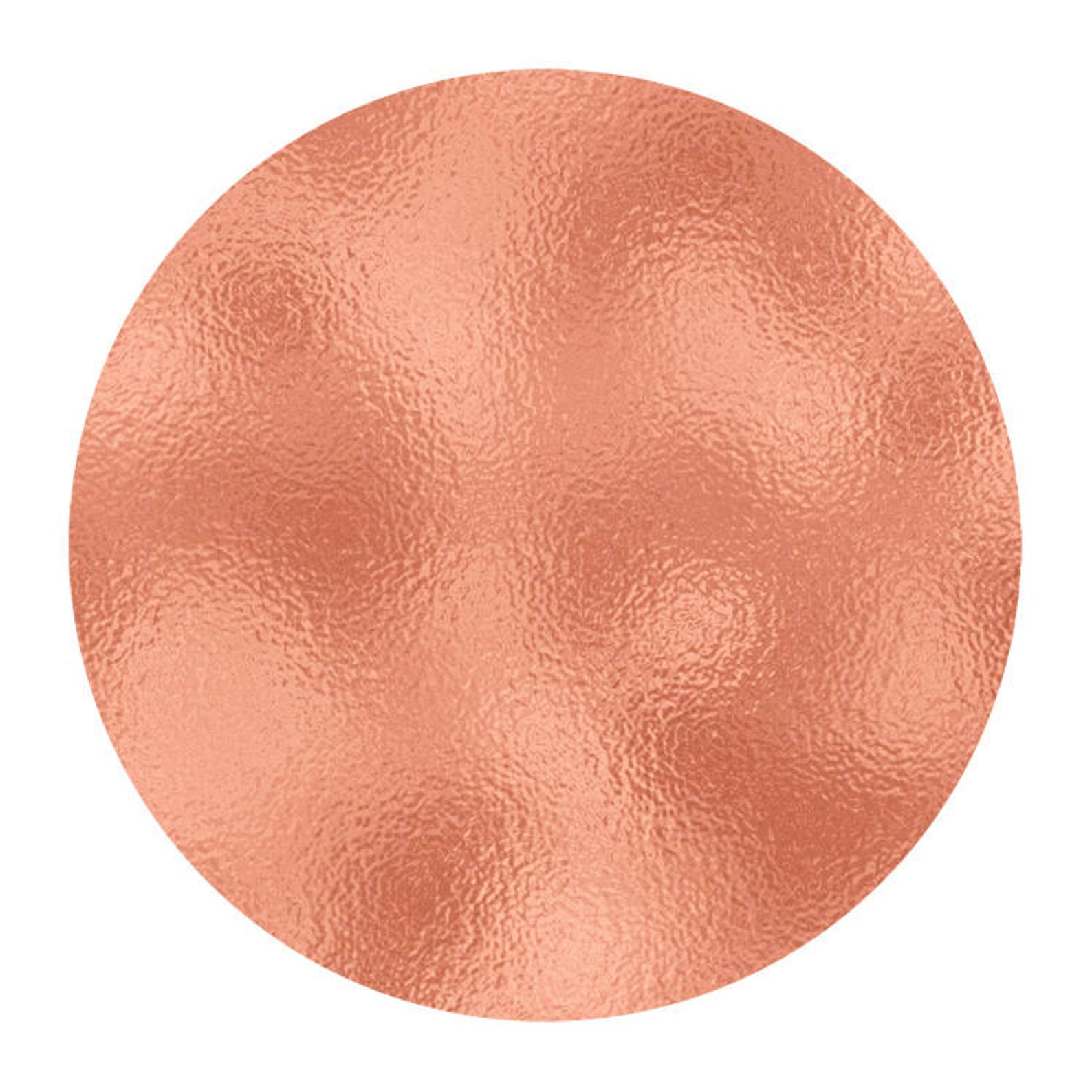 Rose Gold Circles Clipart, Navy Blue, Copper and Rose Gold Foil Circles ...
