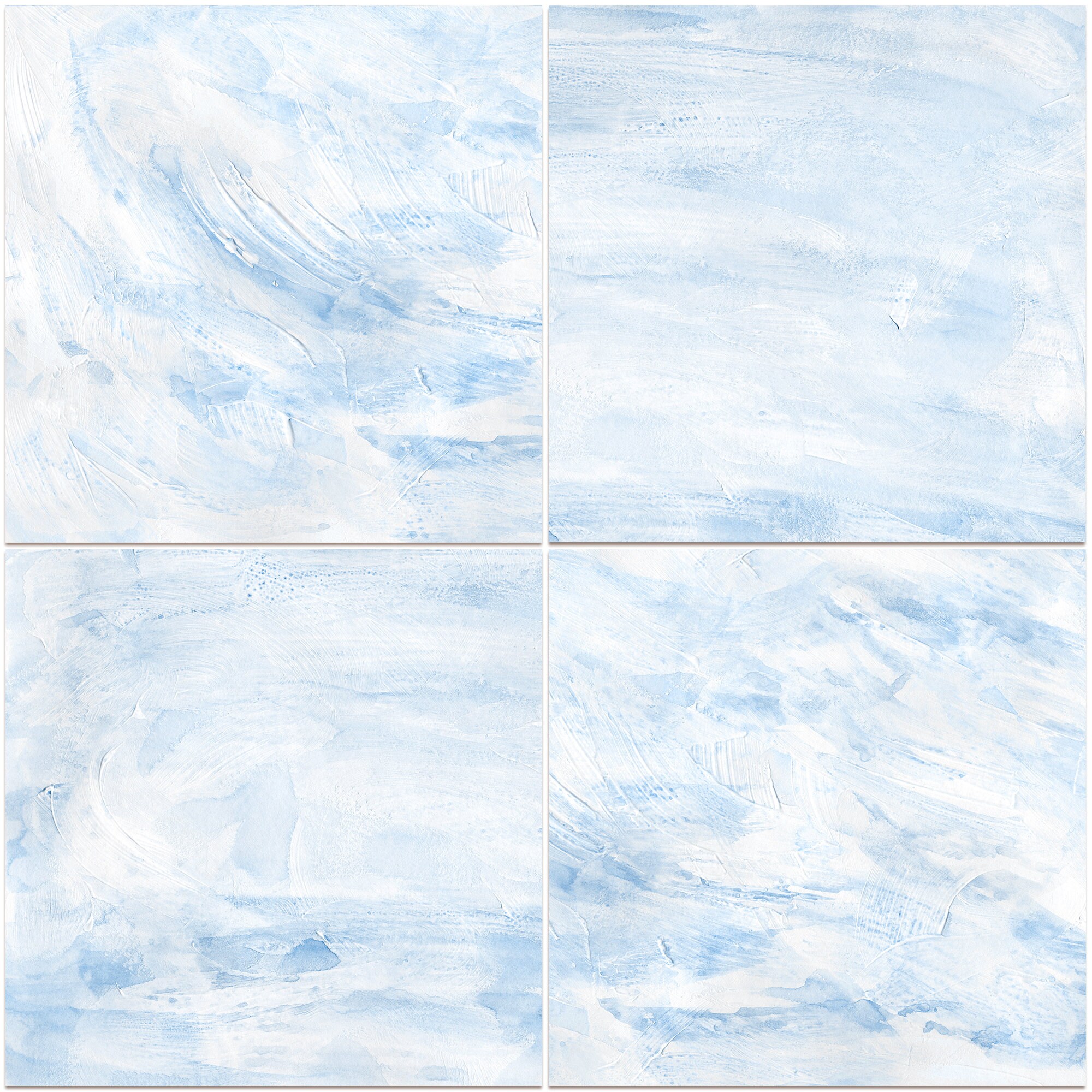 Pale Blue Backgrounds Blue Digital Paper Paper Pack Paint - Etsy