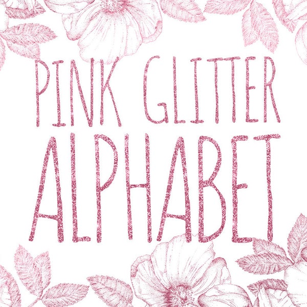 Sparkly Numbers - Etsy