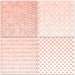 Rose Gold Digital Paper Pack, Rose Gold Paper Clipart, Rose Gold ...