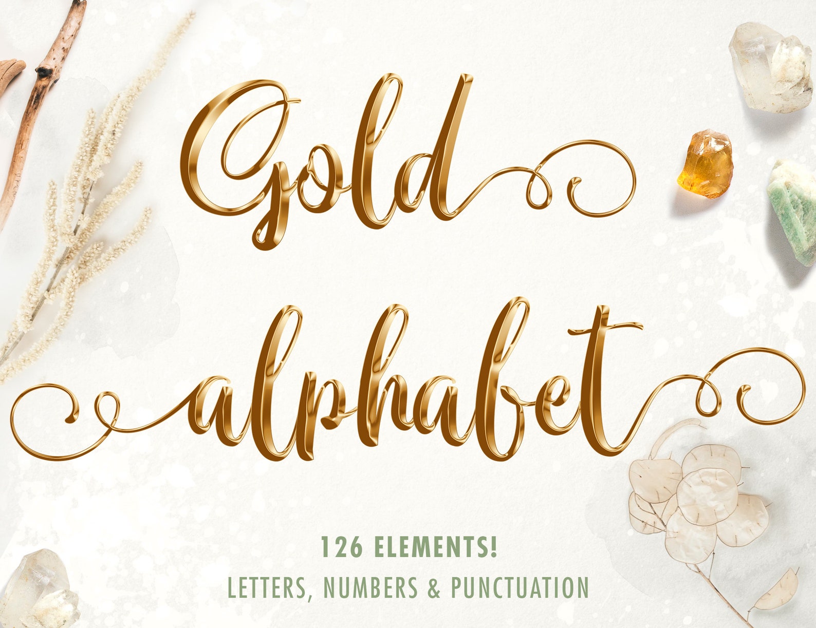 Liquid Gold Alphabet Clipart Gold Letters Liquid Font - Etsy