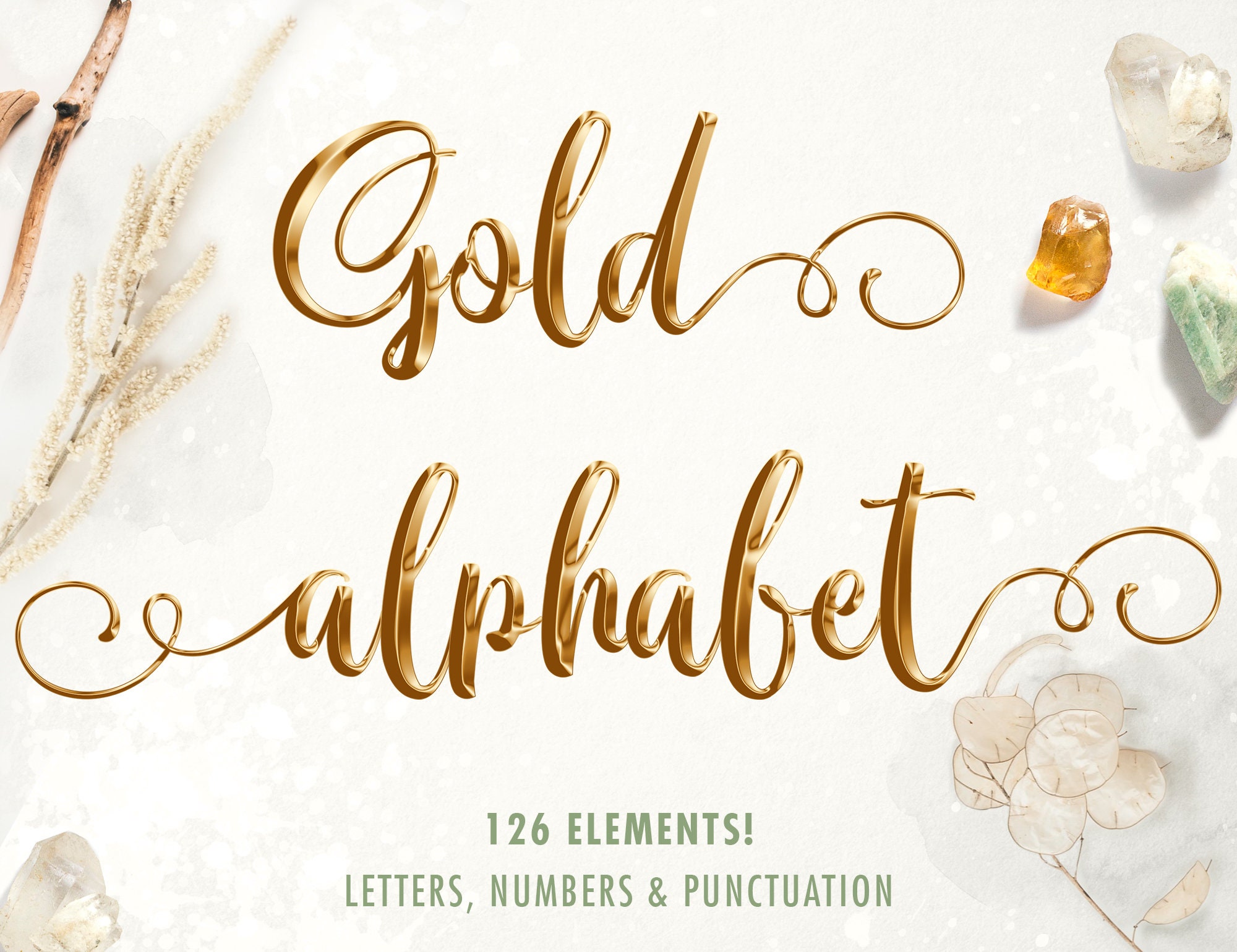 Liquid Gold Alphabet Clipart Gold Letters Liquid Font - Etsy