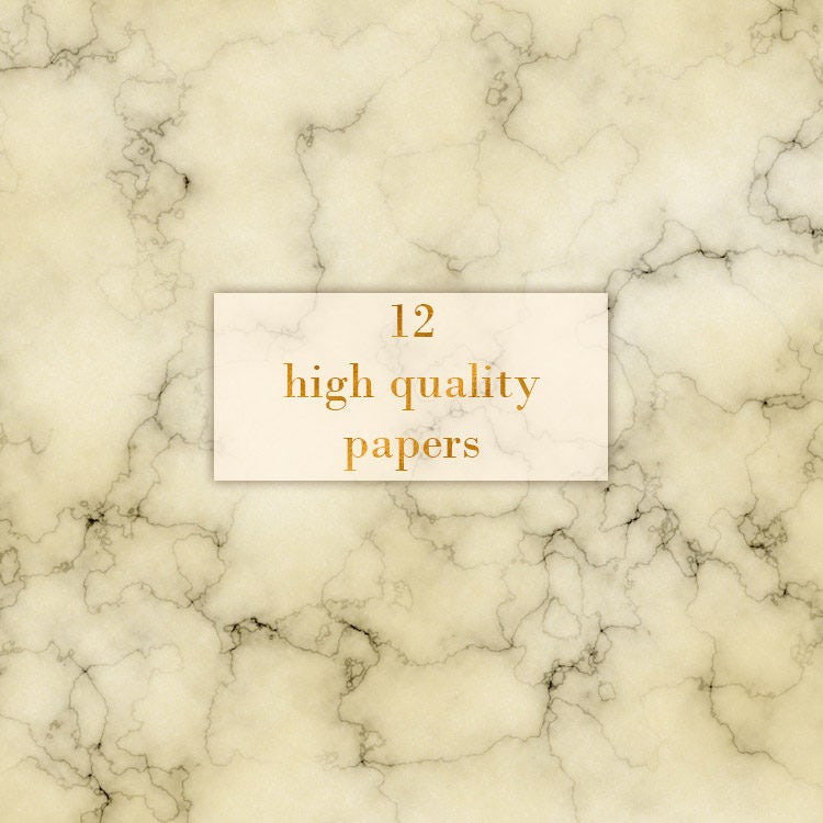Marble digital paper pack Marble wallpaper Marble textures | Etsy
