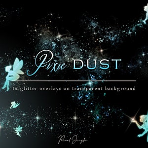 Frozen Pixie Dust Clipart, Glitter Dust Overlay, Stardust, Fairy Dust, Magic Dust, Frozen Stars ...