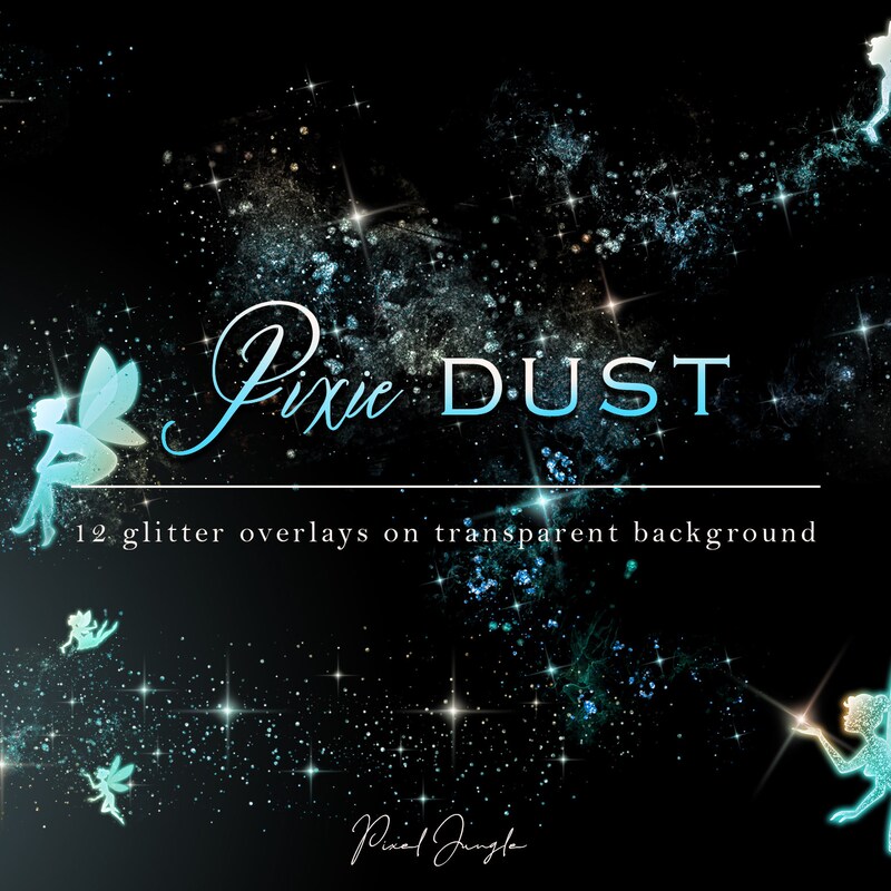Blue Pixie Dust - Etsy