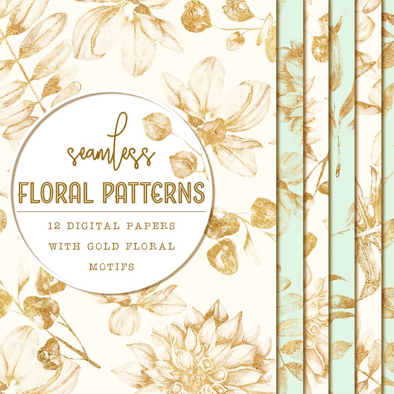 Metallic Gold Paper - Etsy