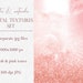 Glitter Watercolor Digital Paper Clipart, Ombre Paper Pack, Glitter ...