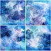 Galaxy Watercolor Digital Papers, Watercolor Galaxy Wallpaper, Cosmic ...