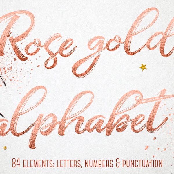 Rose Gold Foil - Etsy