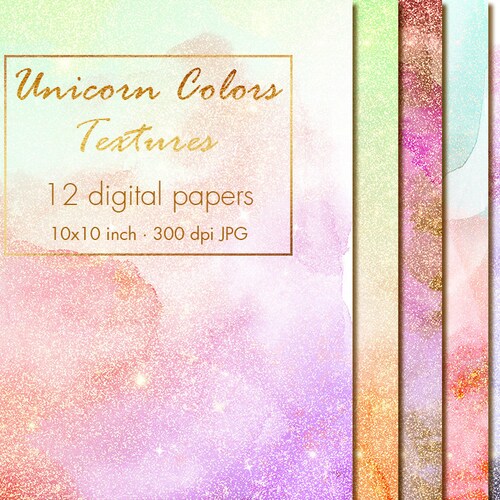 Lunar Digital Paper Clipart Moon Wallpaper Gold Moon | Etsy