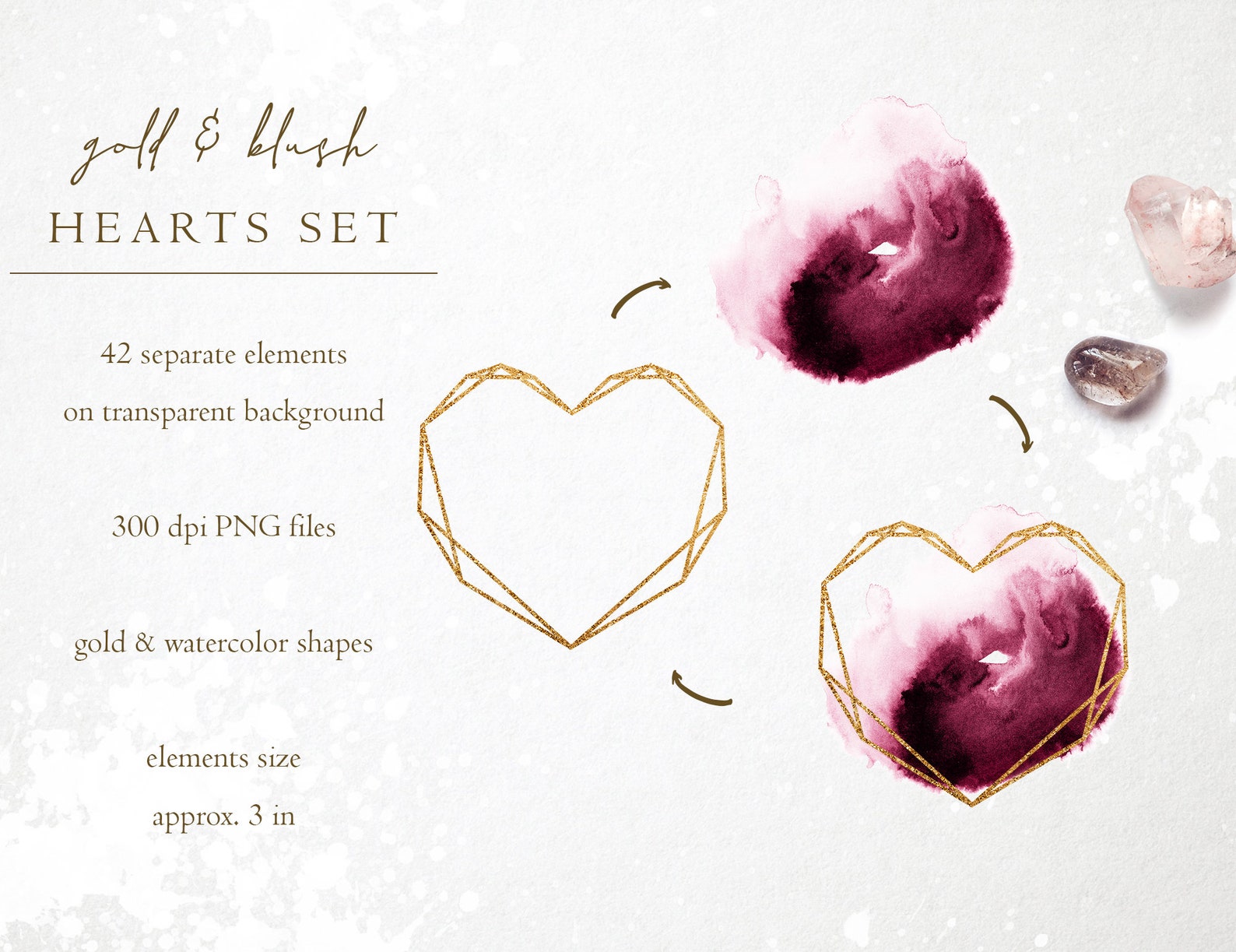 Heartshaped Frames Clipart Heart Frames Love Frames Clip | Etsy