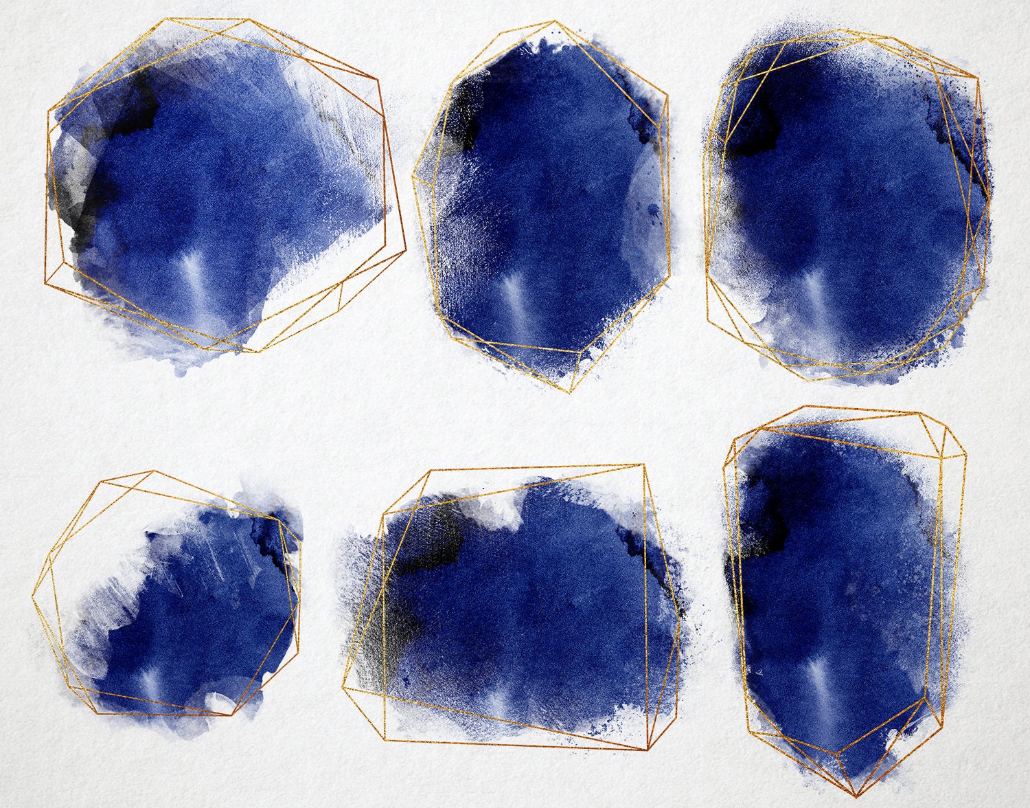 Gold and Watercolor frames Gold frames clipart Burgundy | Etsy