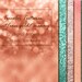Abstract Textures Clipart, Rose Gold Digital Paper, Creamy Digital ...