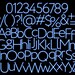 Neon Alphabet Clipart Neon Letters Clipart Digital Neon - Etsy
