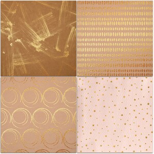 Gold Abstract Textures, Gold Digital Paper, Gold Wallpaper, Gold ...