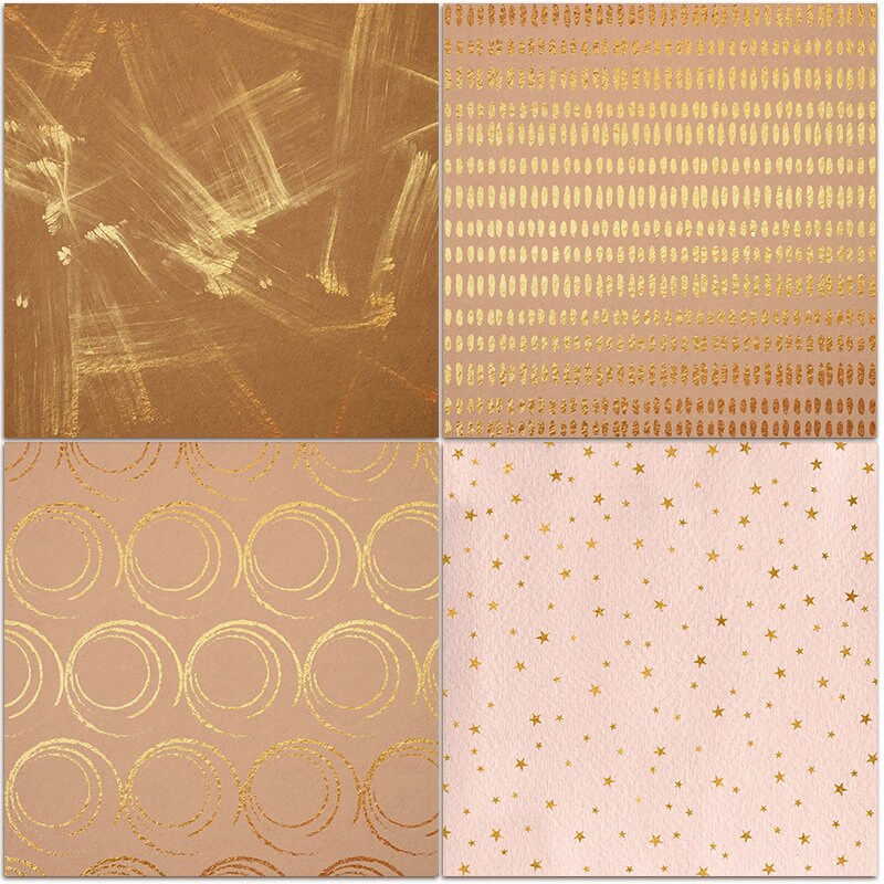 Gold Abstract Textures Gold Digital Paper Gold Wallpaper - Etsy