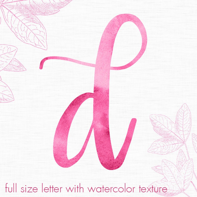 Pink Metallic Alphabet Clipart Pink Font Lower Case Letters | Etsy