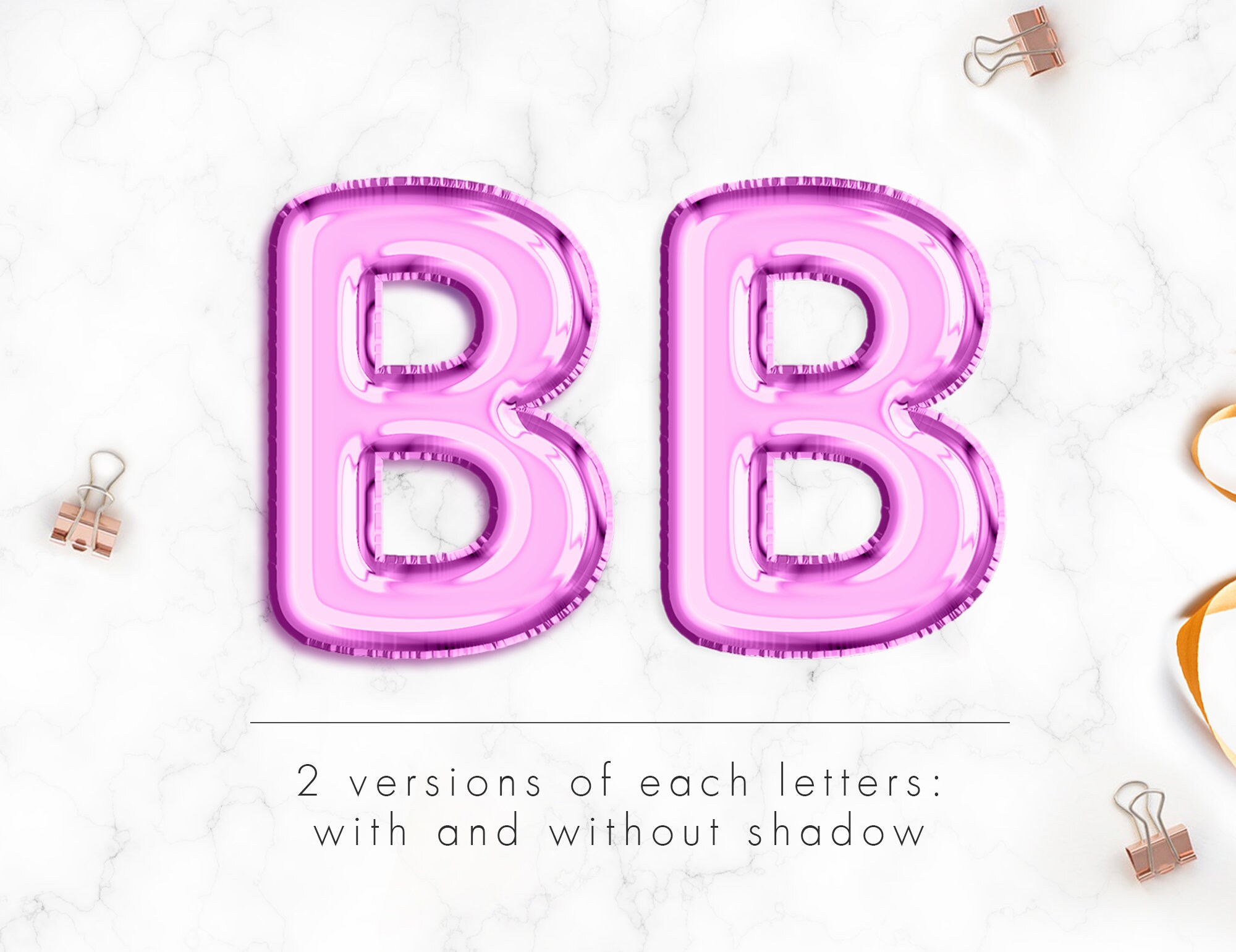 Rainbow Balloon Letters Clipart Colorful Balloon Alphabet - Etsy