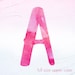 Pink Watercolor Alphabet Clipart, Watercolor Letters, Pink Font Clipart ...