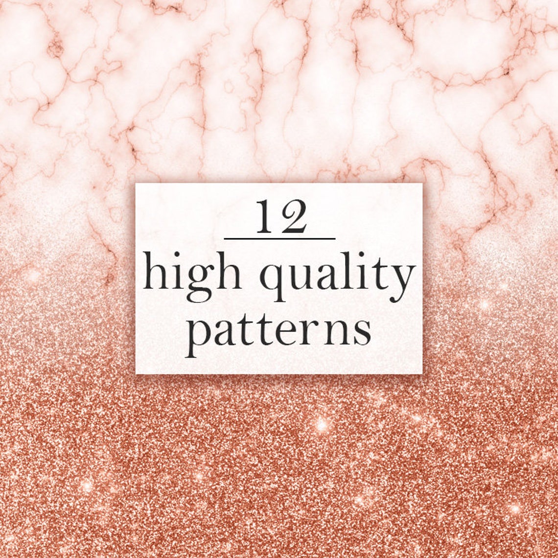 Rose Gold and Marble Abstract Paper, Marble Textures, Rose Gold ...