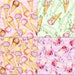 Ice Cream Seamless Digital Paper, Seamless Background, Seamless Paper ...