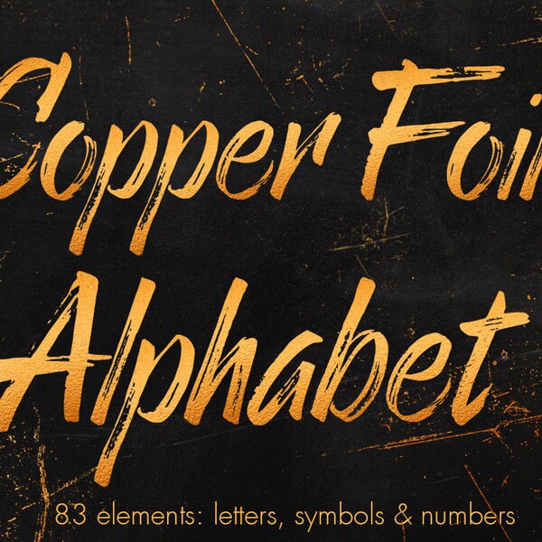 Copper Foil Paper - Etsy