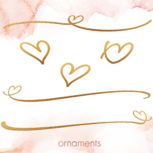 Gold Font, Love Letters, Gold Alphabet Clipart, Gold Foil Alphabet ...