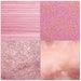 Blush Digital Papers, Pink Digital Paper Pack, Blush Textures, Blush ...