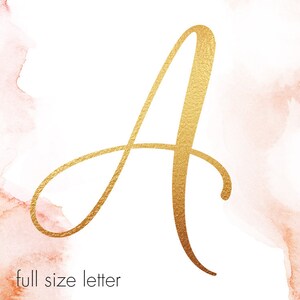 Gold Font, Love Letters, Gold Alphabet Clipart, Gold Foil Alphabet ...
