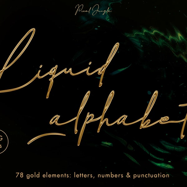 Liquid Gold - Etsy
