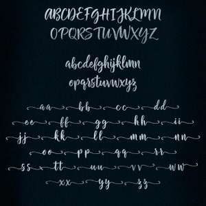 Silver Alphabet Clipart, Silver Foil Alphabet Clip Art, Silver Font ...