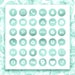 Buy 3 Pay for 2, Mint Social Media Icons, Mint Metallic Foil Icons ...
