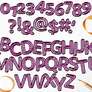 Purple Balloon Alphabet With Gold Stars, Purple Balloons, Purple Foil ...