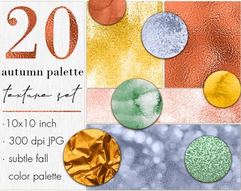 Fall Backgrounds Autumn Textures Digital Paper Distressed - Etsy