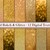 Gold Abstract Textures, Gold Digital Paper, Gold Wallpaper, Gold ...